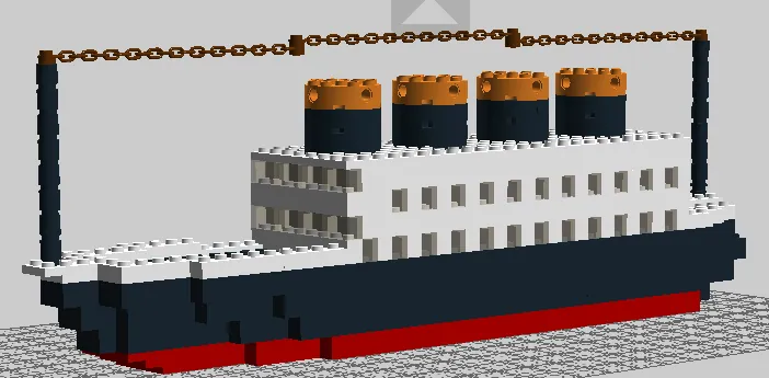 The Titanic | LEGO® Ideas