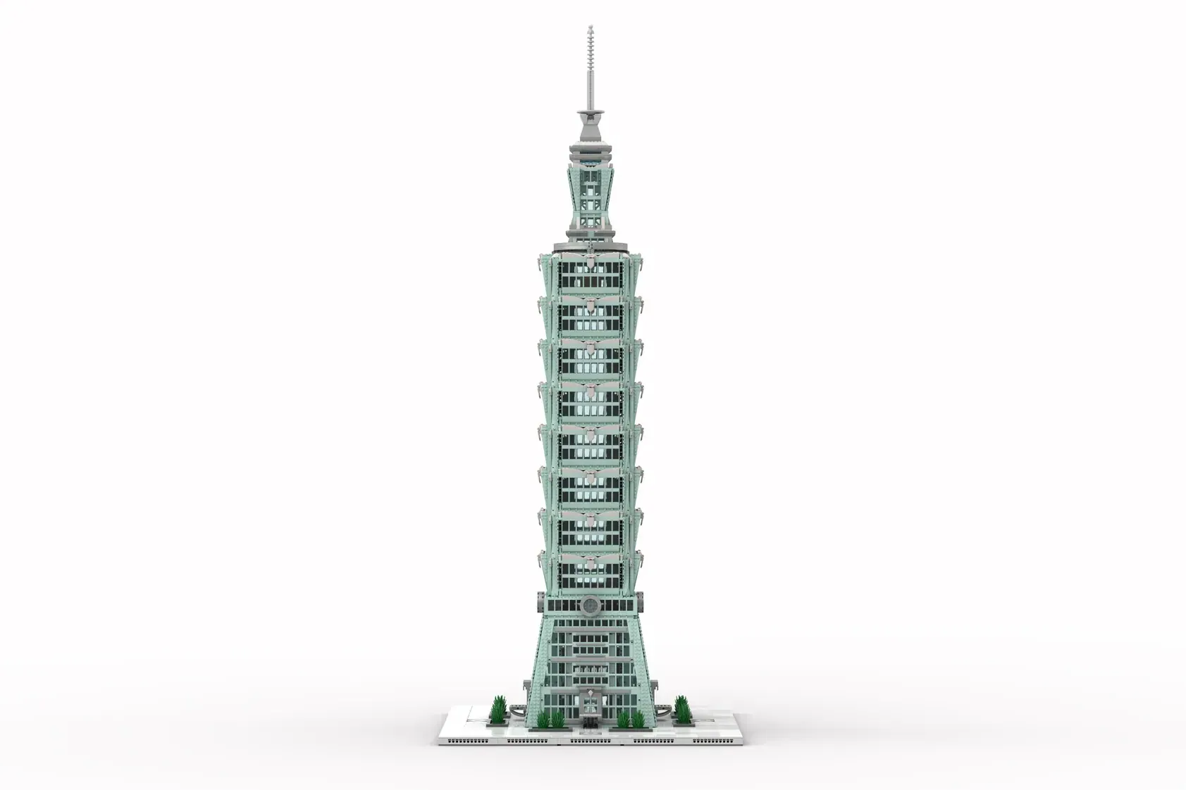 Taipei 101 | LEGO® Ideas