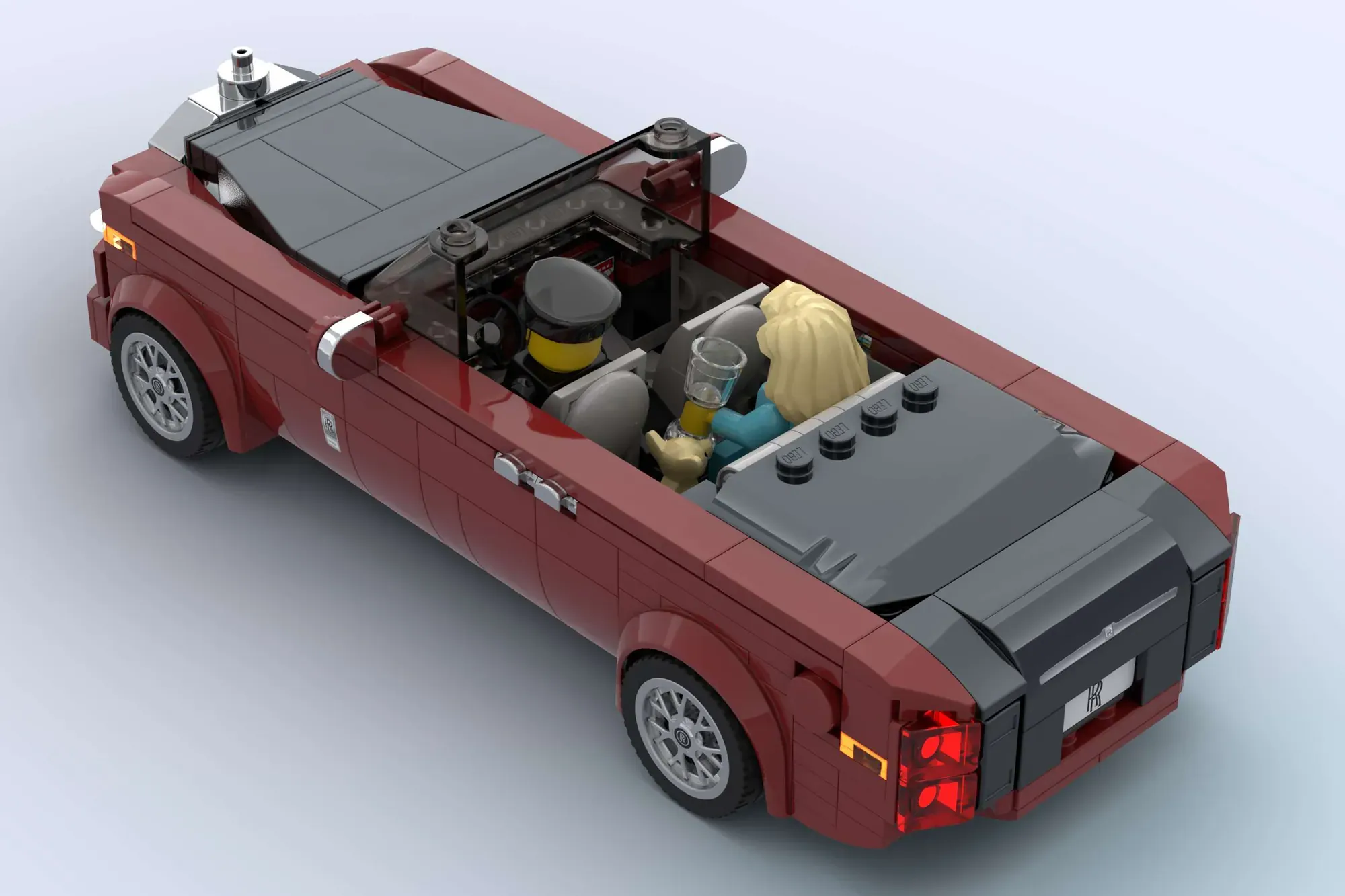 Rolls-Royce Phantom: Inspiring Greatness | LEGO® Ideas
