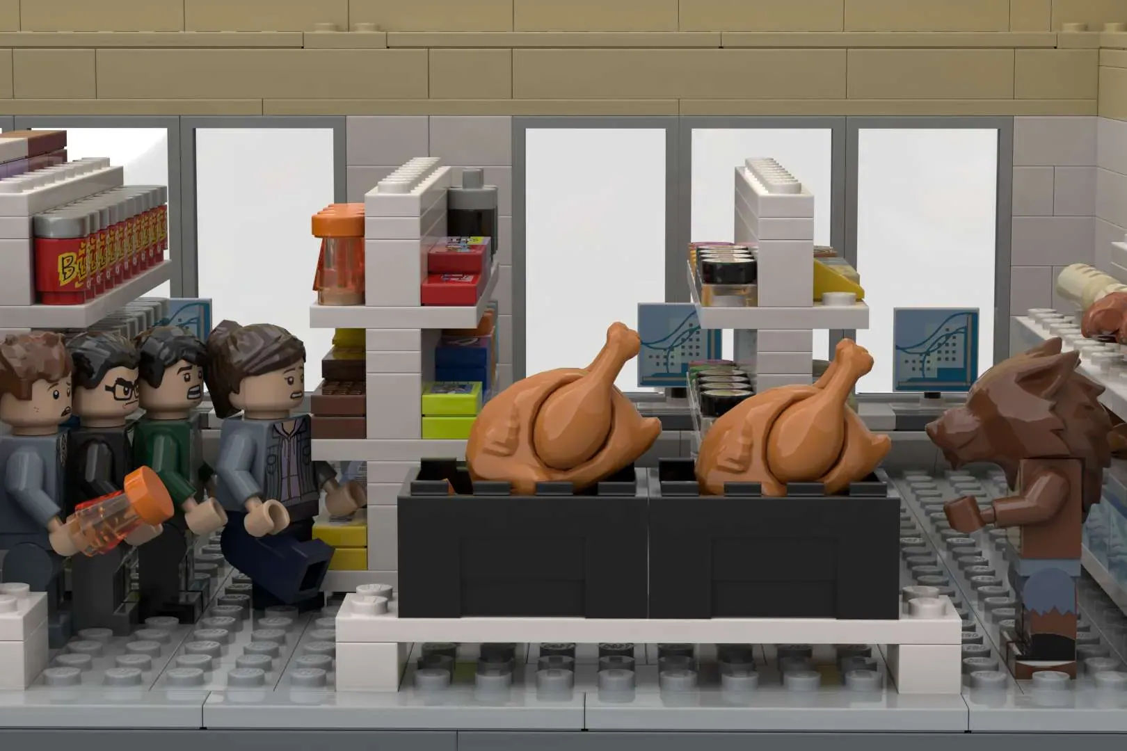 Goosebumps: Werewolf on Aisle 2 | LEGO® Ideas