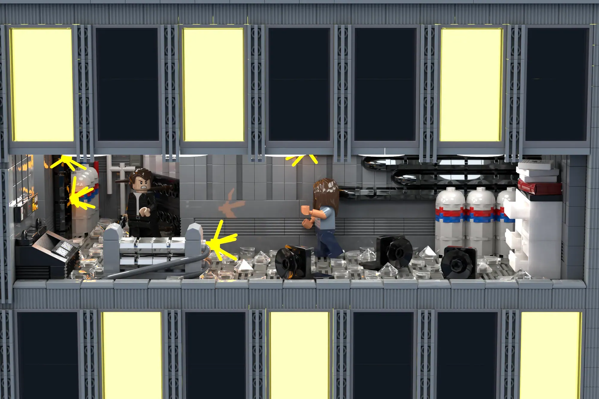 Mission: Impossible - Injection | LEGO® Ideas