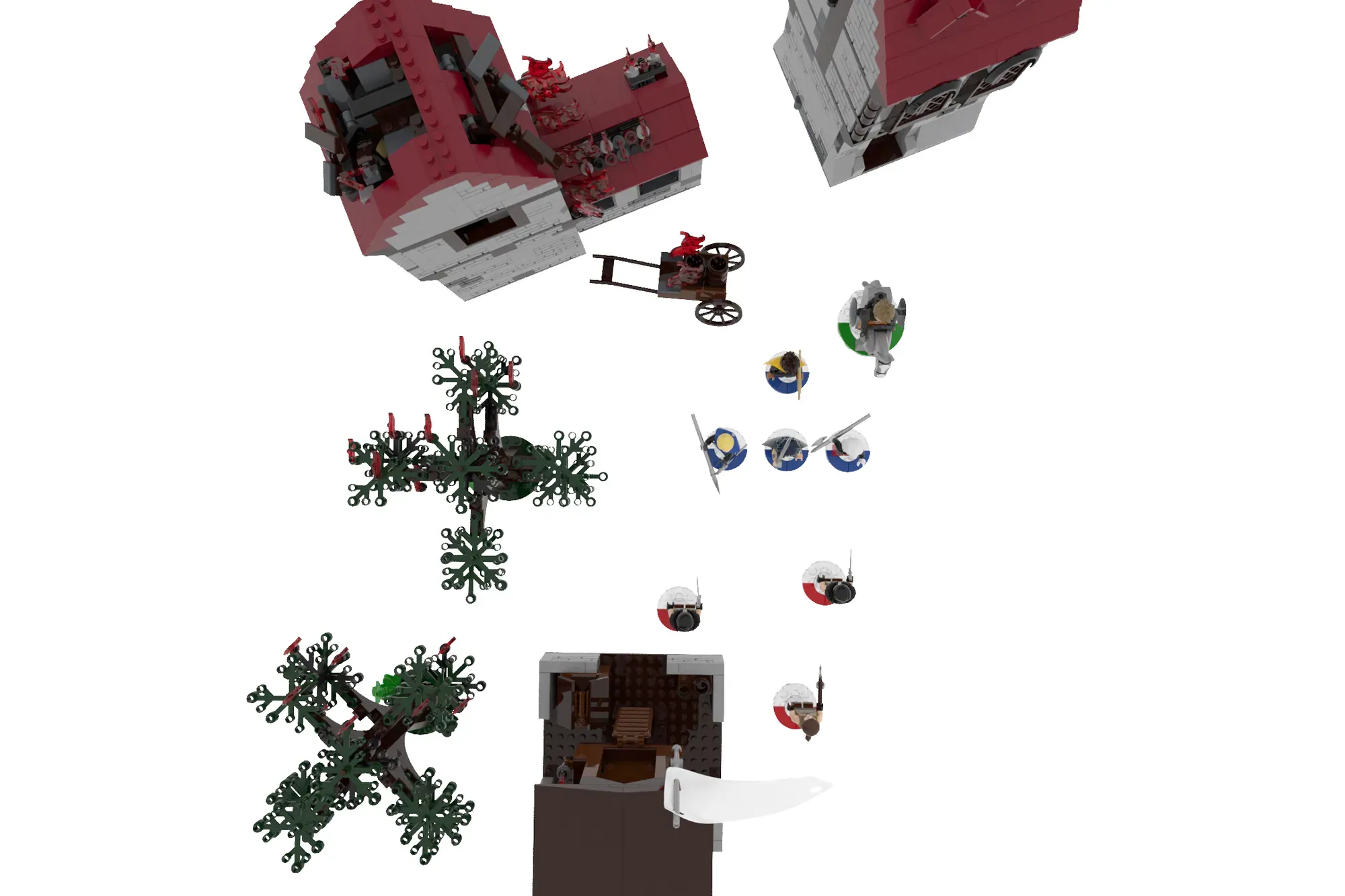 Fire Emblem Three Houses: An Inevitable Encounter | LEGO® Ideas
