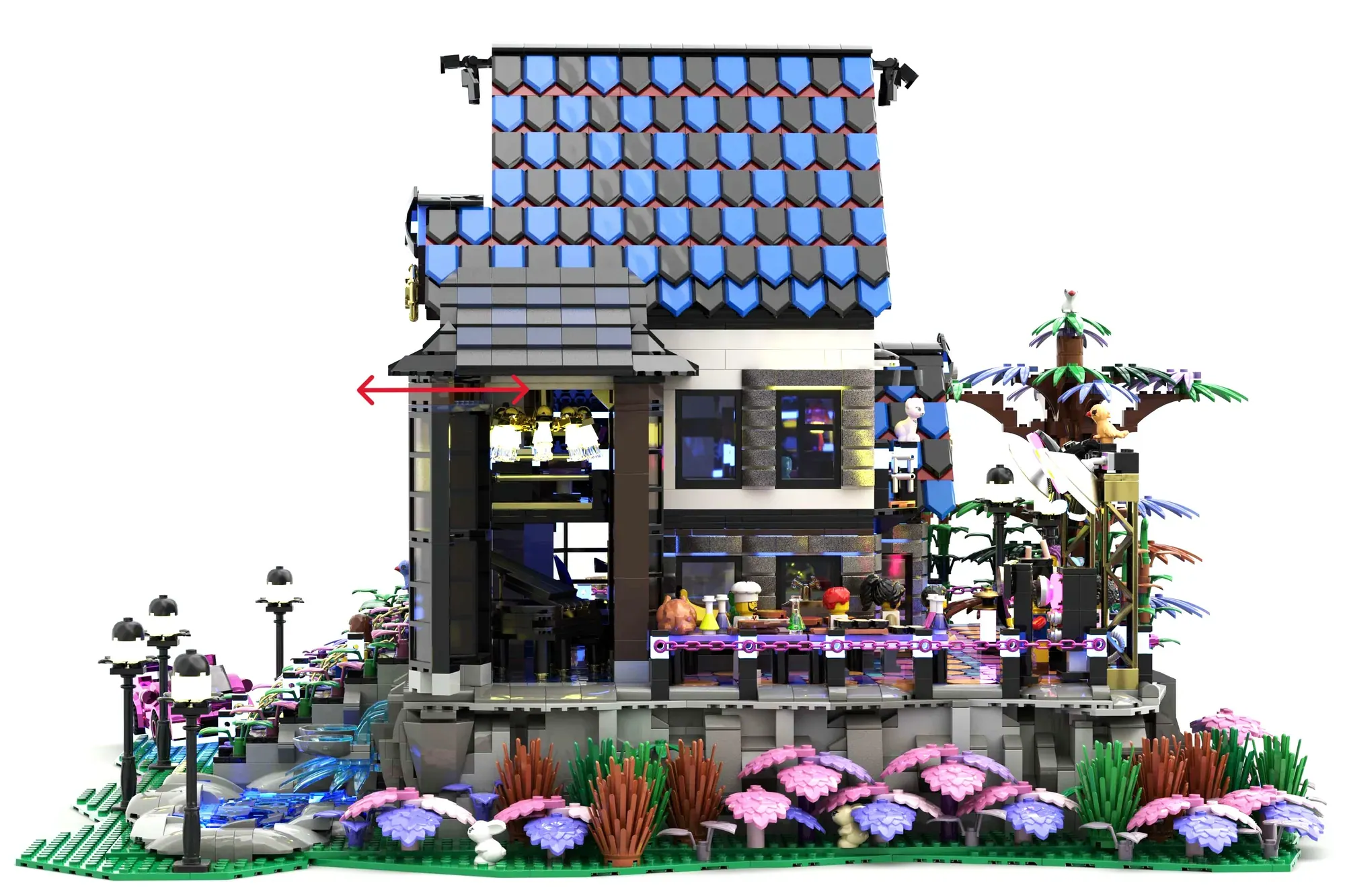 My Dream House IV: Party House | LEGO® Ideas