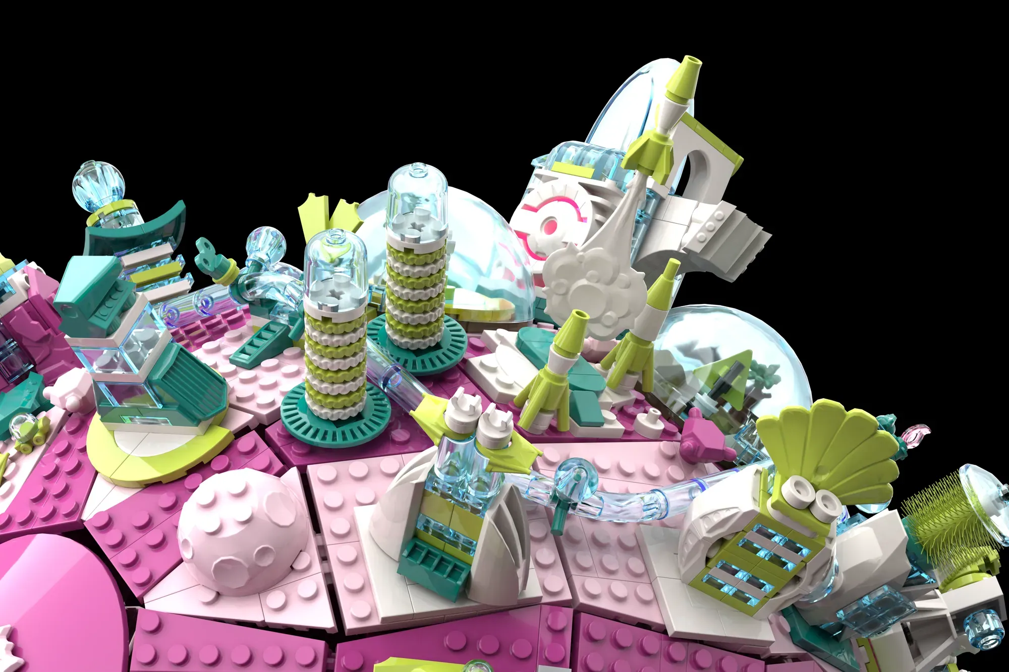 Planet Holiday | LEGO® Ideas