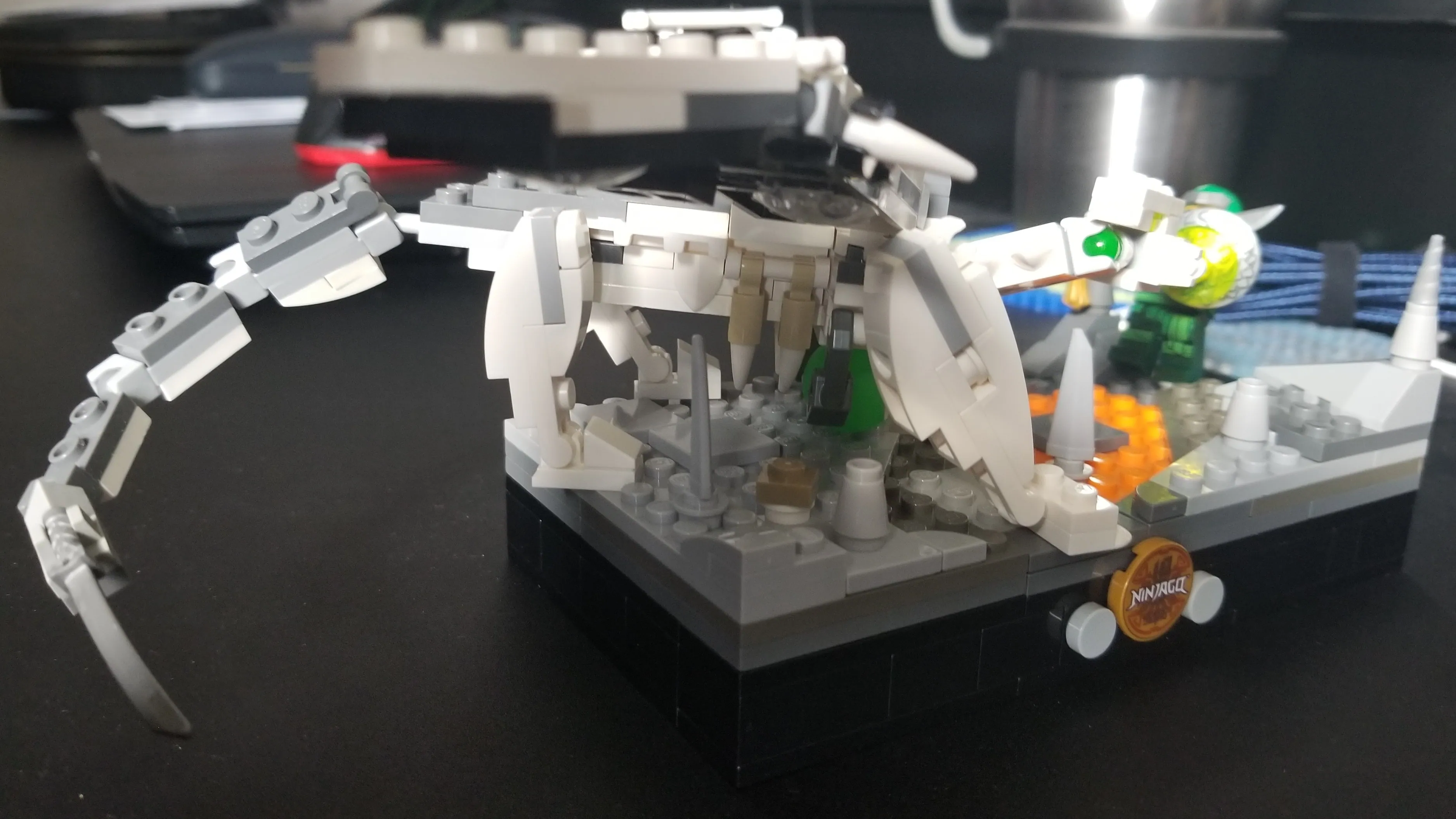 Grief Bringer Battle | LEGO® Ideas