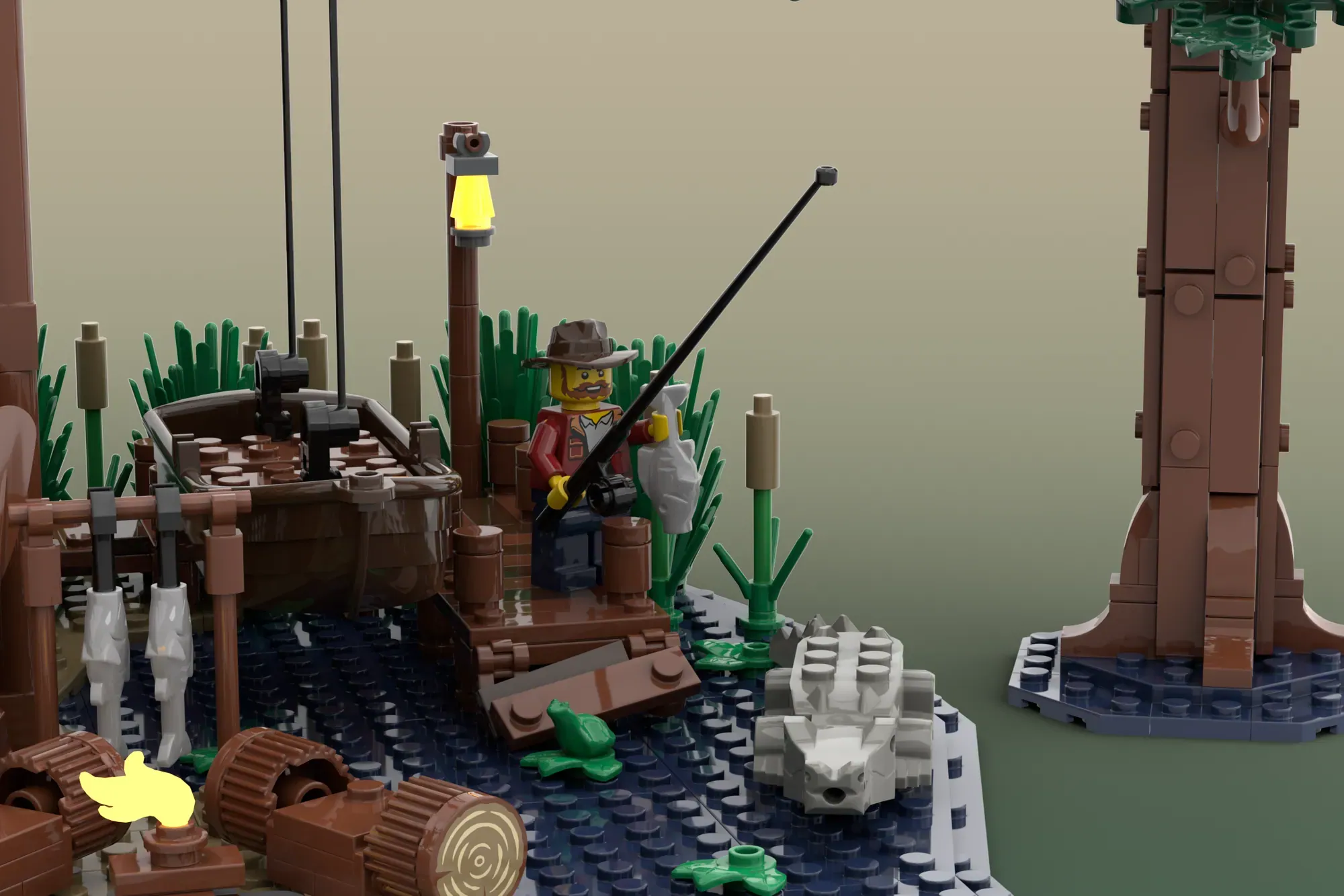 Wild West Swamp Hut | LEGO® Ideas