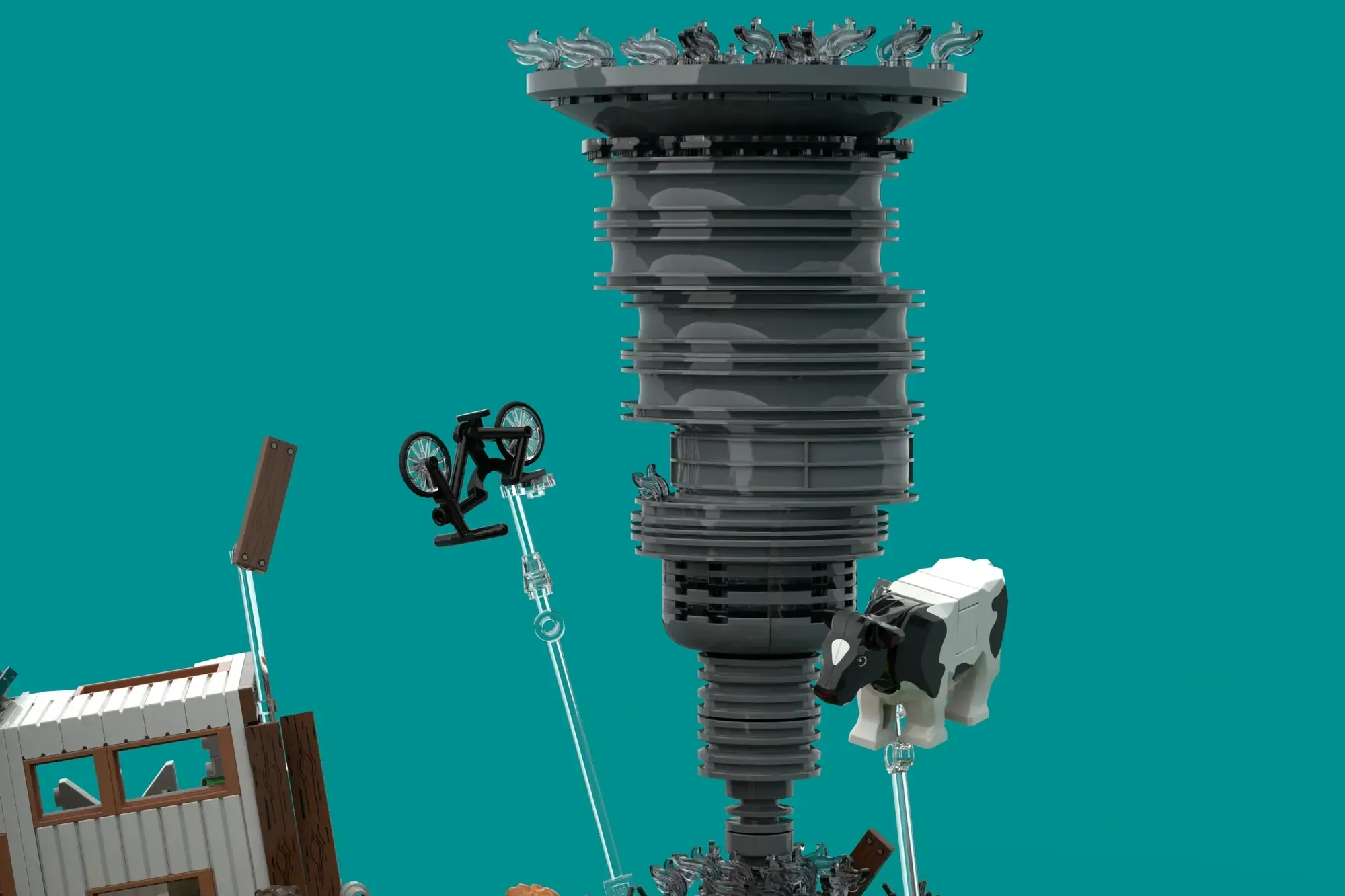 Iconic 1996 Movie Twister | LEGO® Ideas