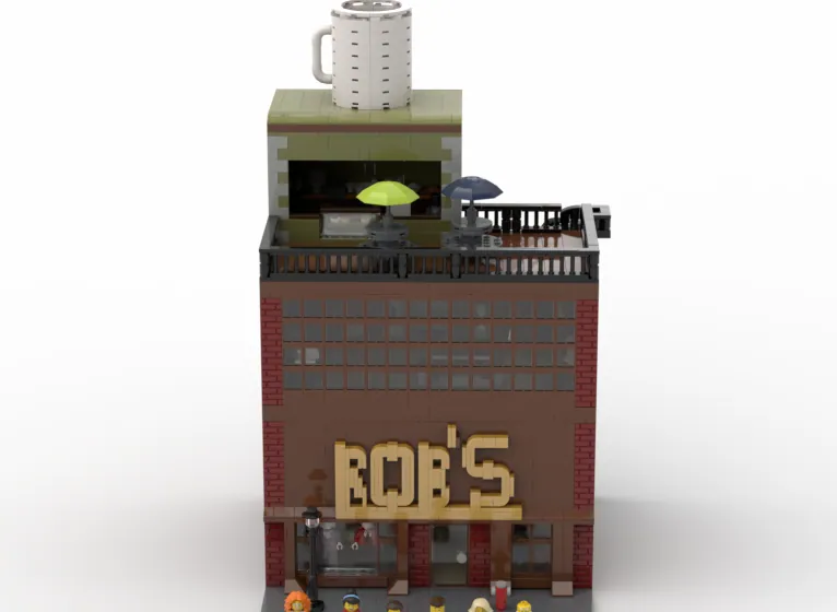 Clothing Store Modular | LEGO® Ideas