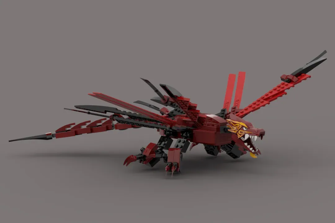 The Wyvern of Drakthollow | LEGO® Ideas