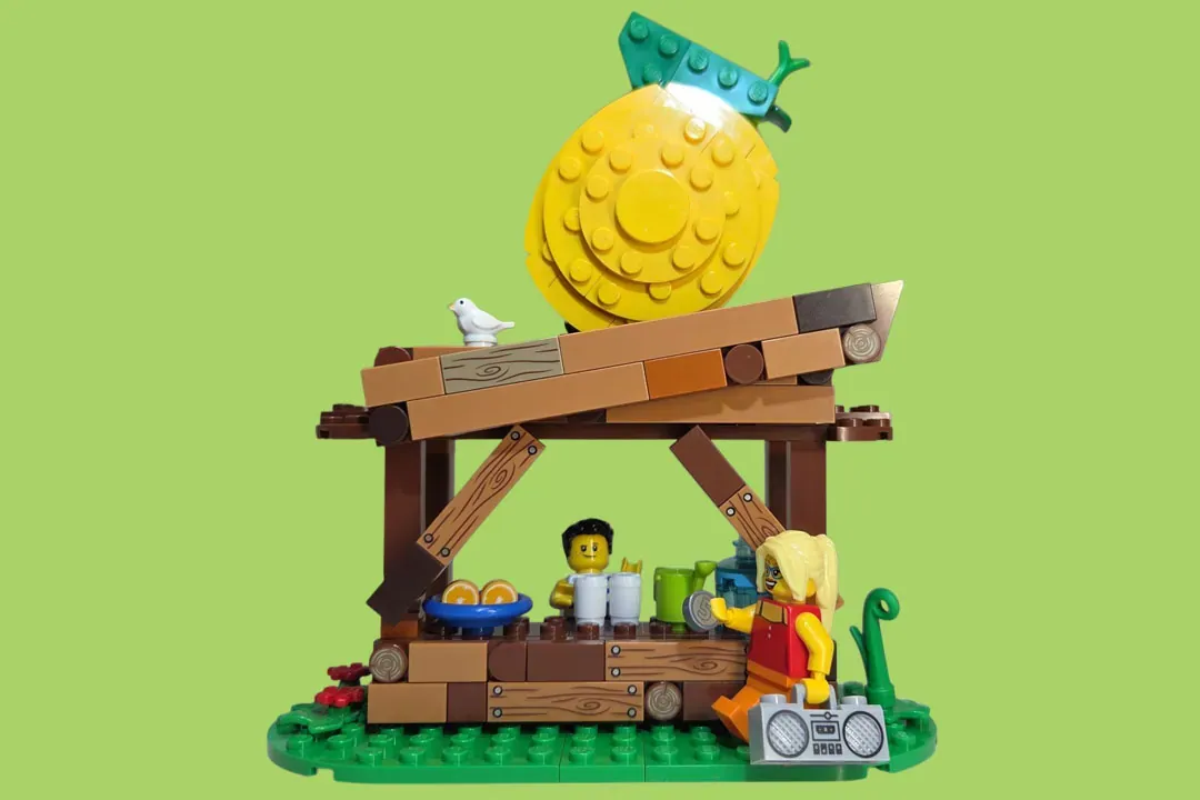 Lemonade Stand | LEGO® Ideas