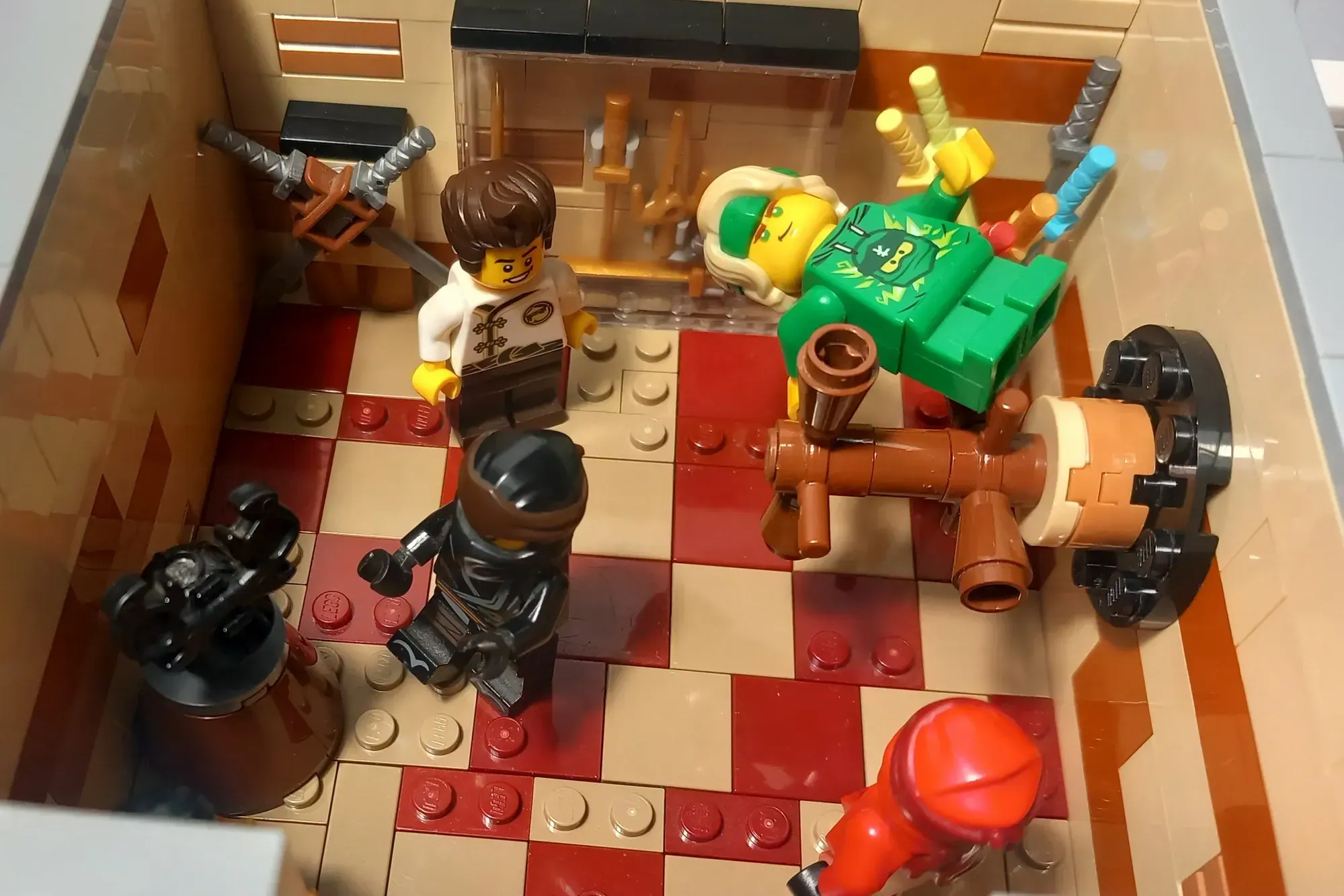 Ninjago: Mojo Dojo on Alert and Assault in the Modular City | LEGO® Ideas