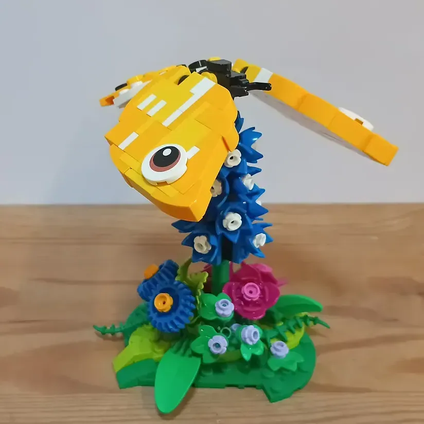 The Floating Butterfly | LEGO® Ideas