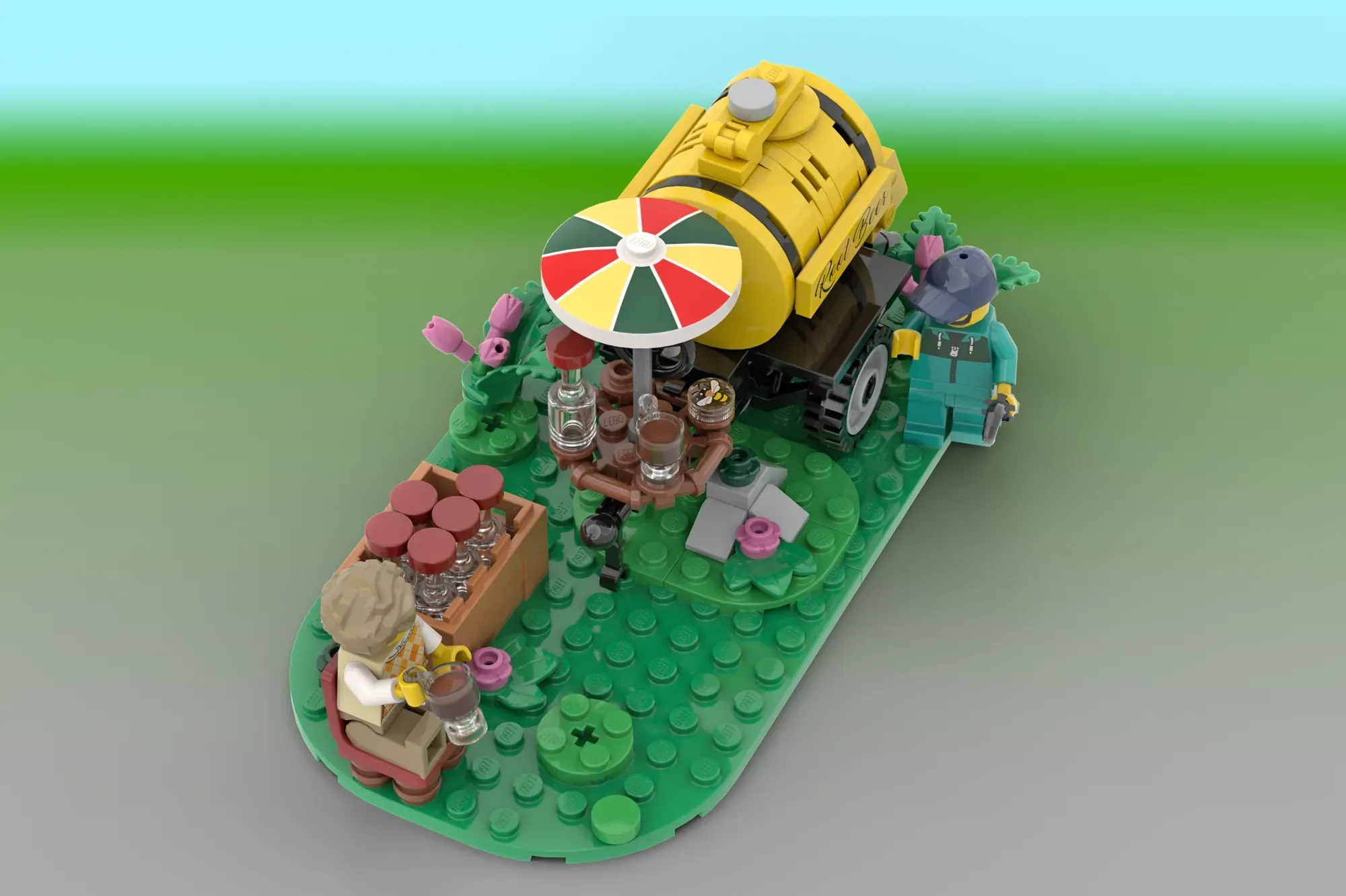 Oldschool Root Beer Stand | LEGO® Ideas