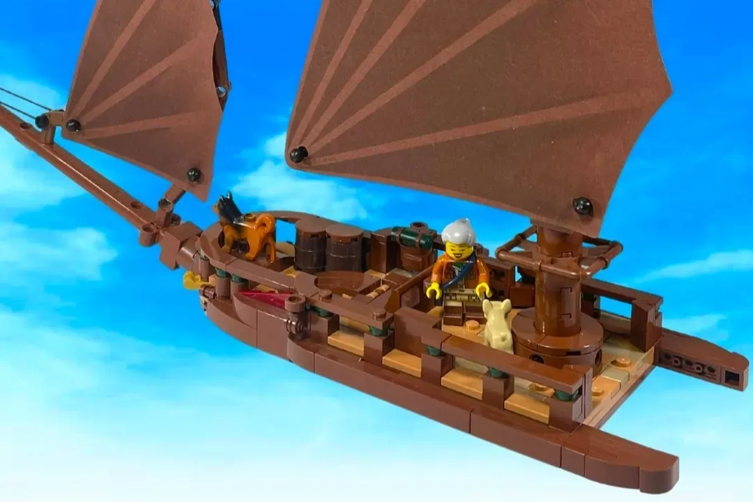 Fantasy Airship - The Remora | LEGO® Ideas