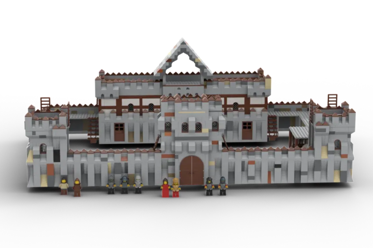 Castle Modular | LEGO® Ideas