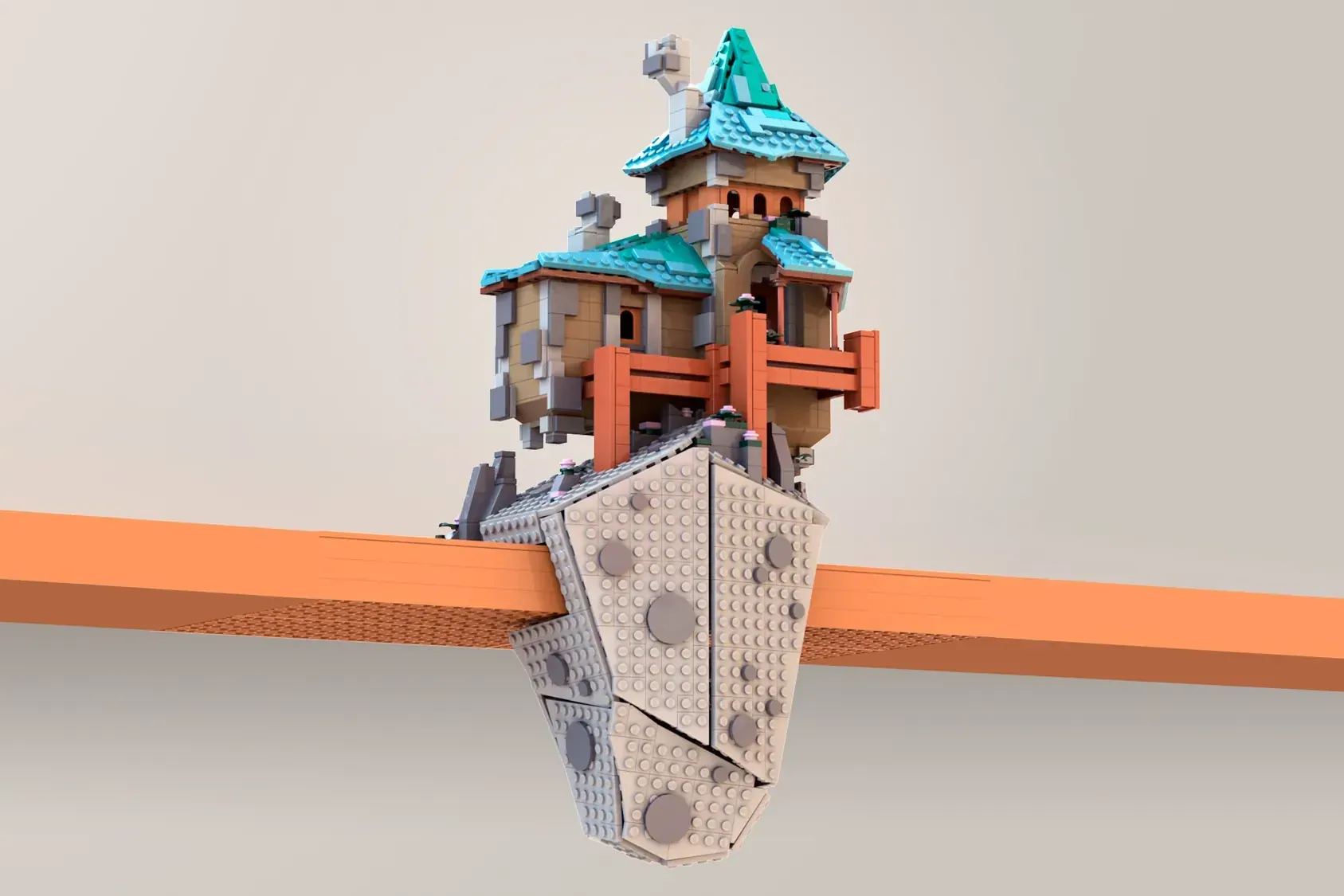 The Highland Rock Lodge | LEGO® Ideas