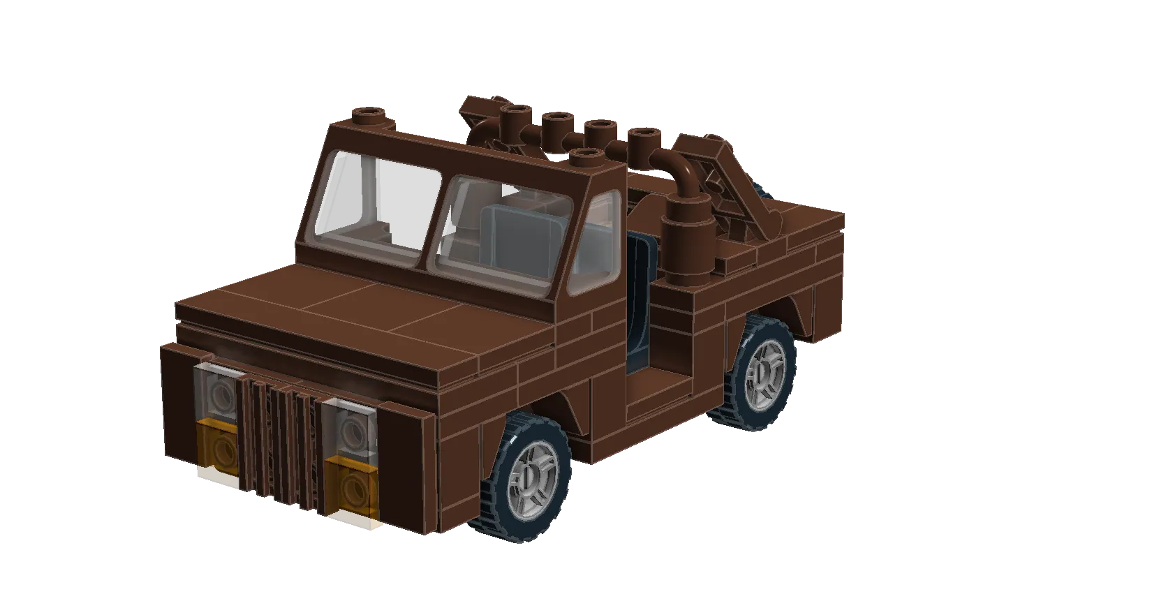 MacGyver's Jeep Wrangler | LEGO® Ideas