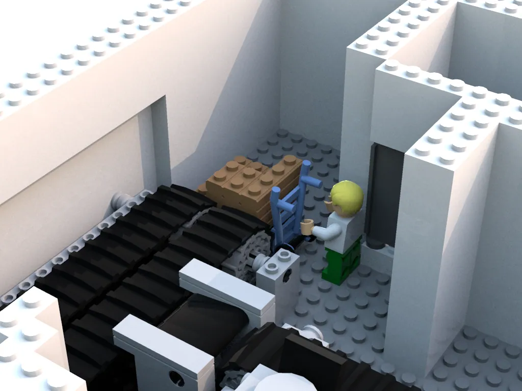 The Clay Brick Factory | LEGO® Ideas