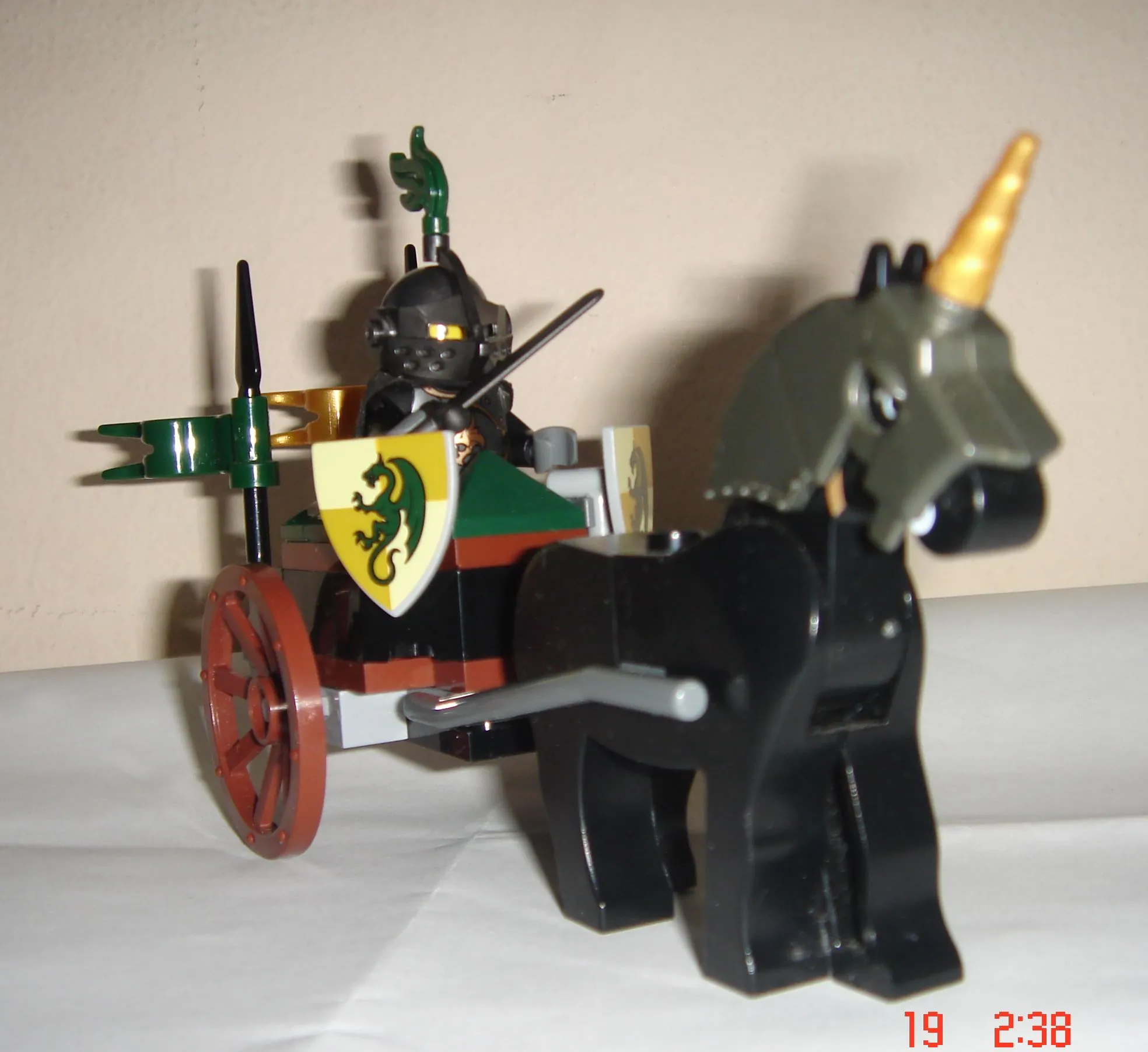 Dragon battle chariots (KINGDOMS series) | LEGO® Ideas