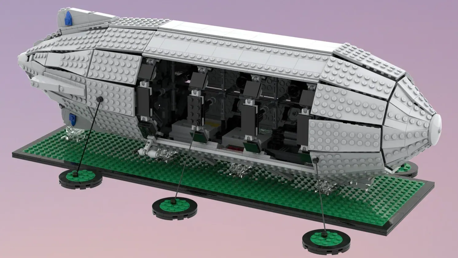 Vintage Transportation: The Airship Adventure | LEGO® Ideas