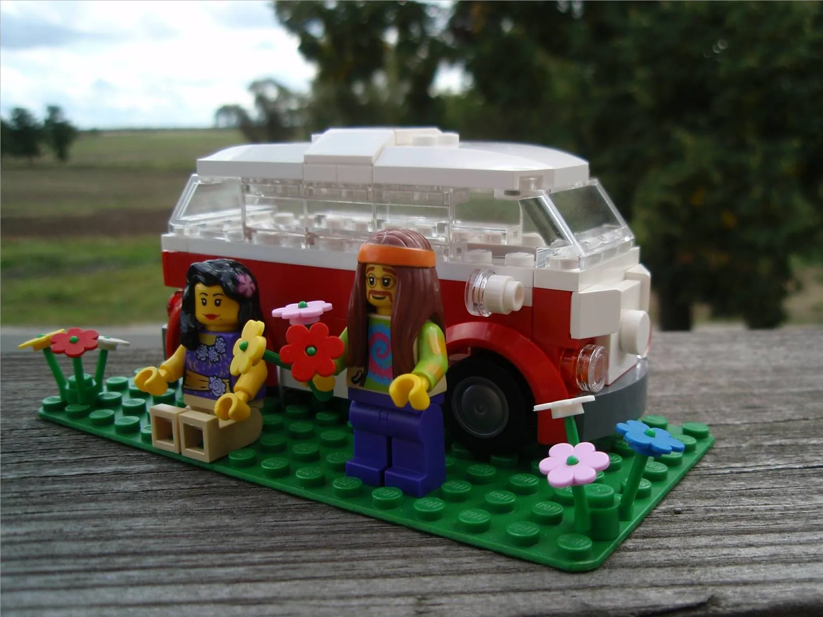 Hippie Van | LEGO® Ideas