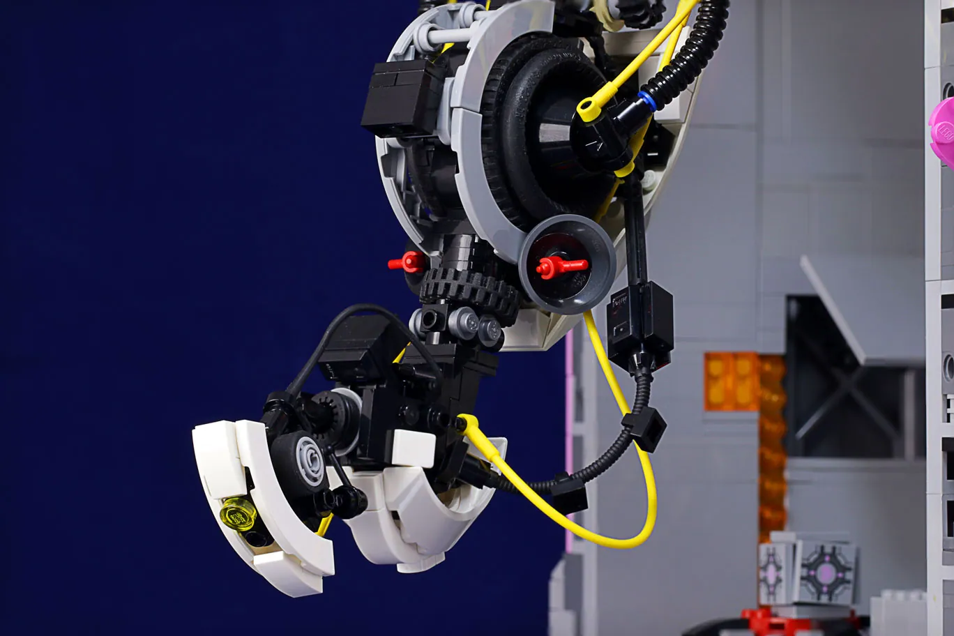 Portal Companion Cube | LEGO® Ideas