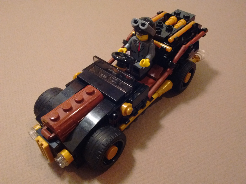 Lego Steampunk Vehicles