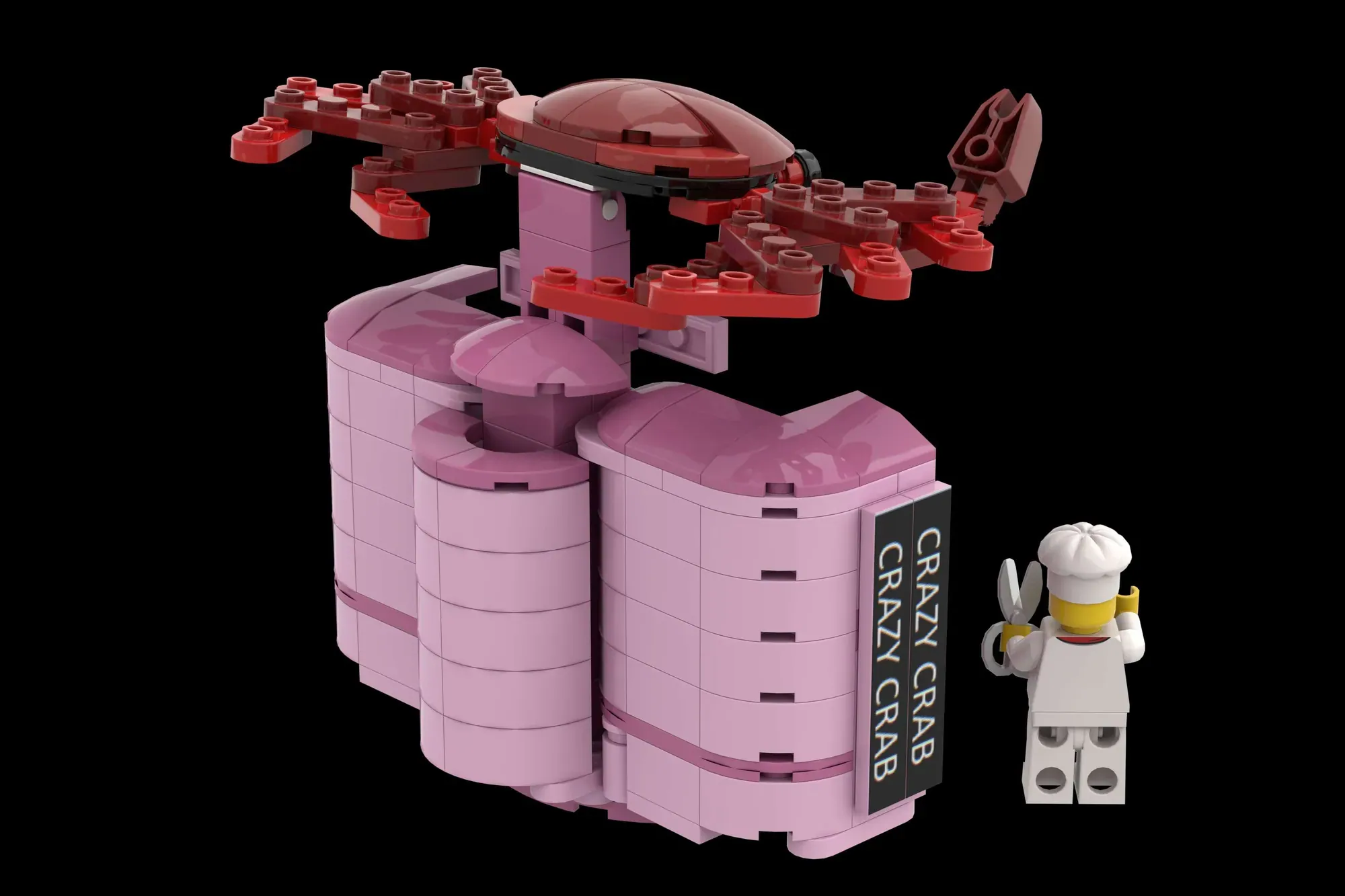 Crazy Crab | LEGO® Ideas
