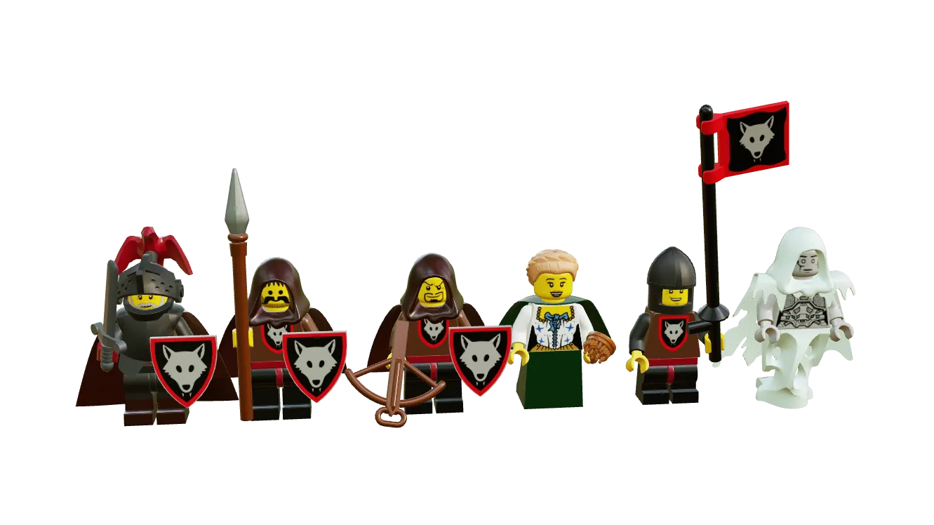 Rosefinch Keep | LEGO® Ideas