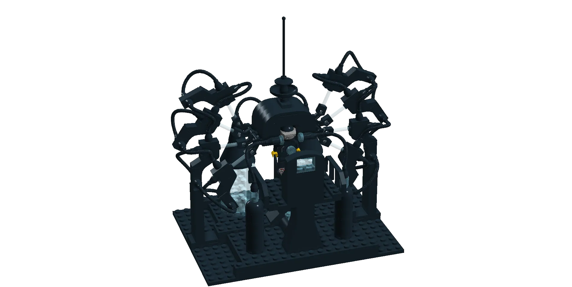 Wave Amplification Projector | LEGO® Ideas