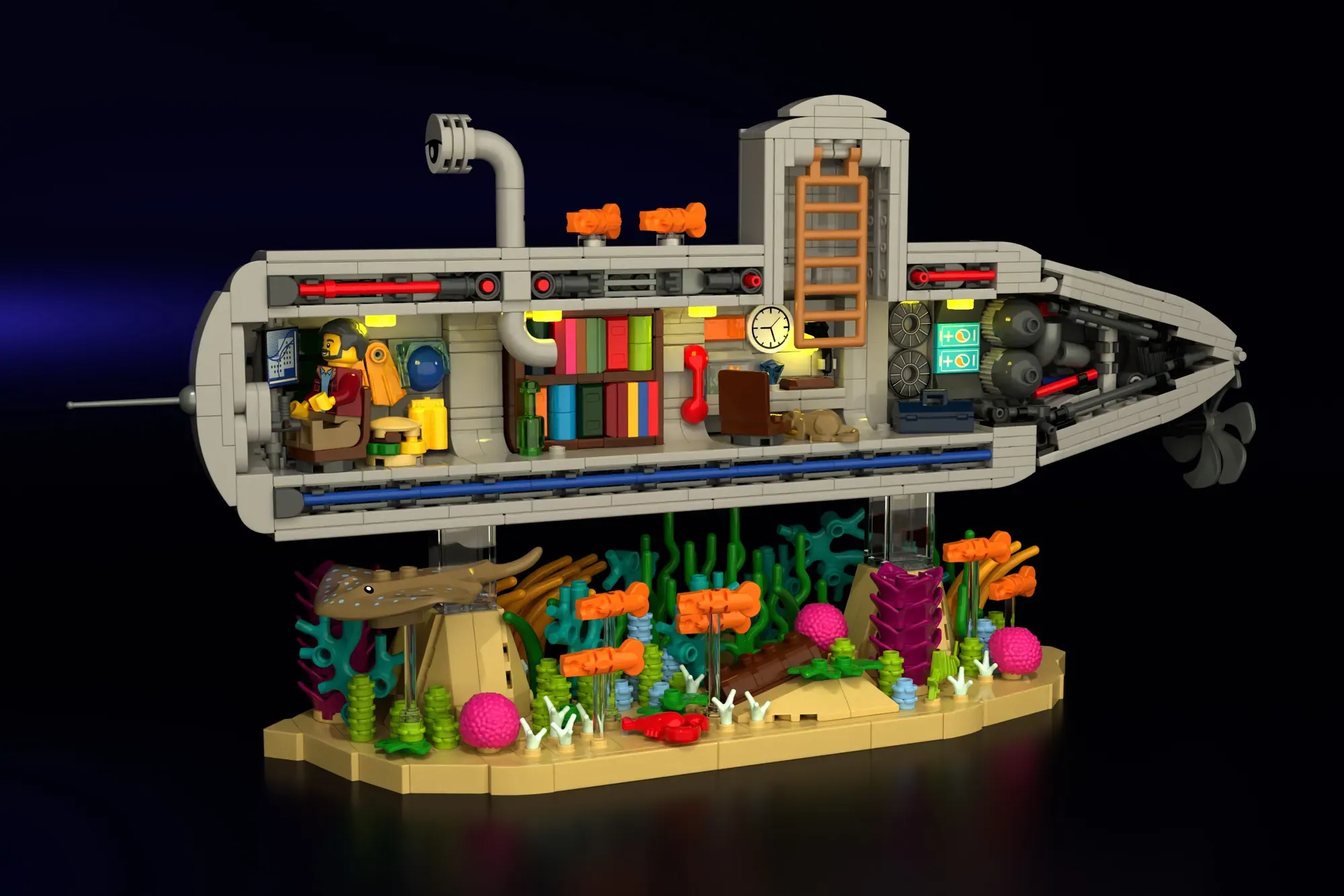 Life Below the Surface | LEGO® Ideas