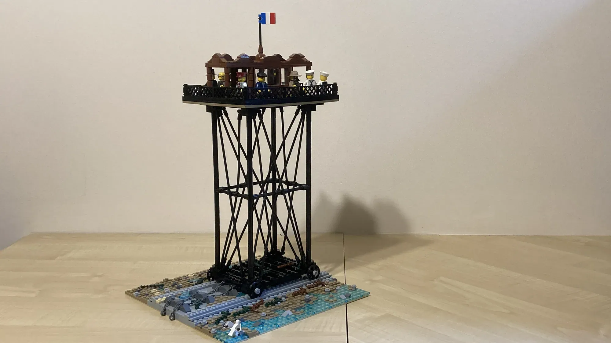 Vintage Transportation: Rolling Bridge (1873-1923) | LEGO® Ideas