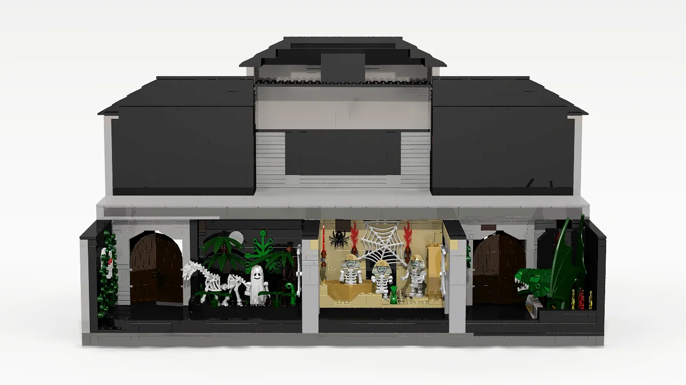 Ghost Train | LEGO® Ideas
