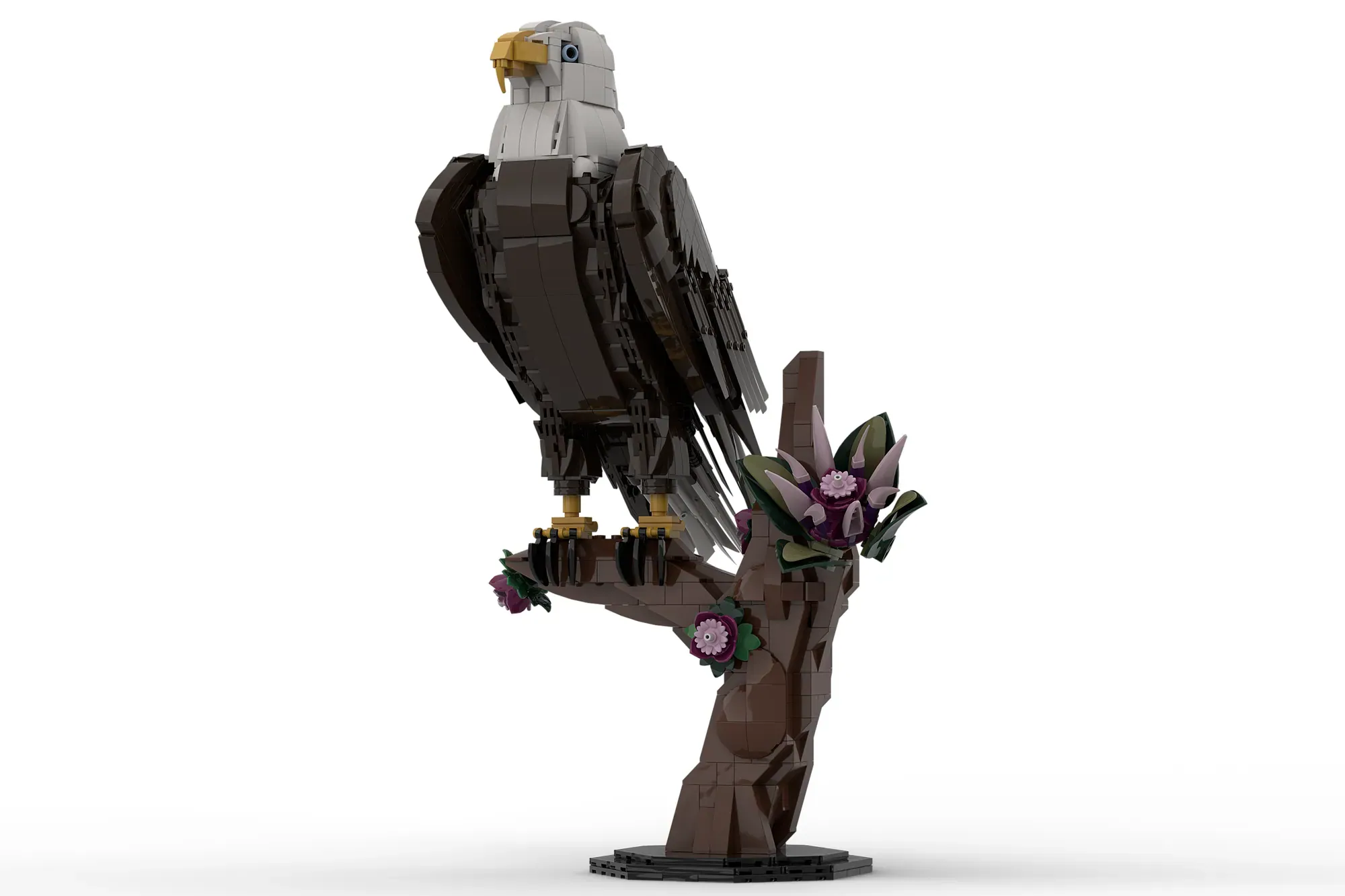 Majestic Bald Eagle | LEGO® Ideas