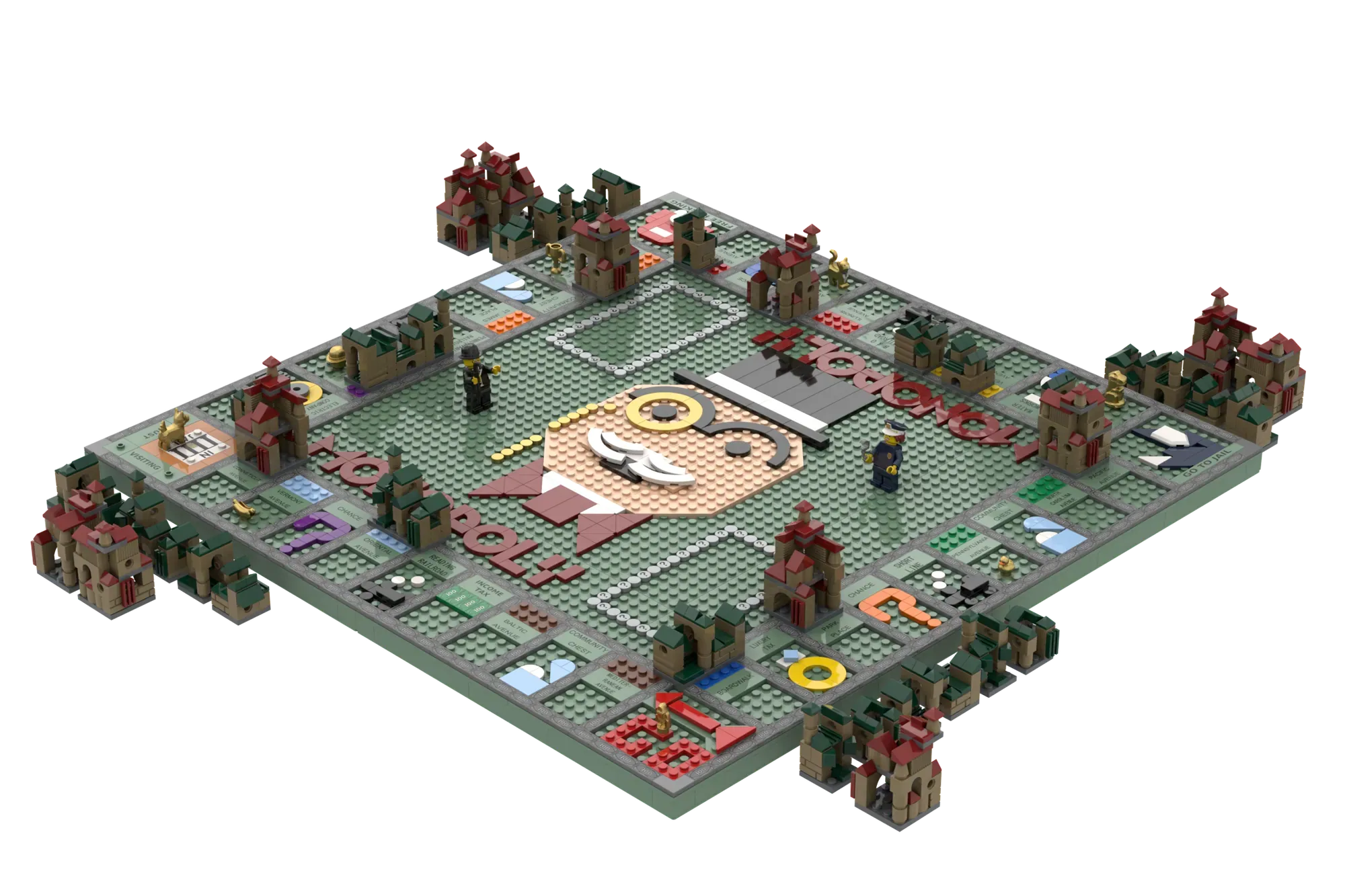 Classic Monopoly Board Game | LEGO® Ideas