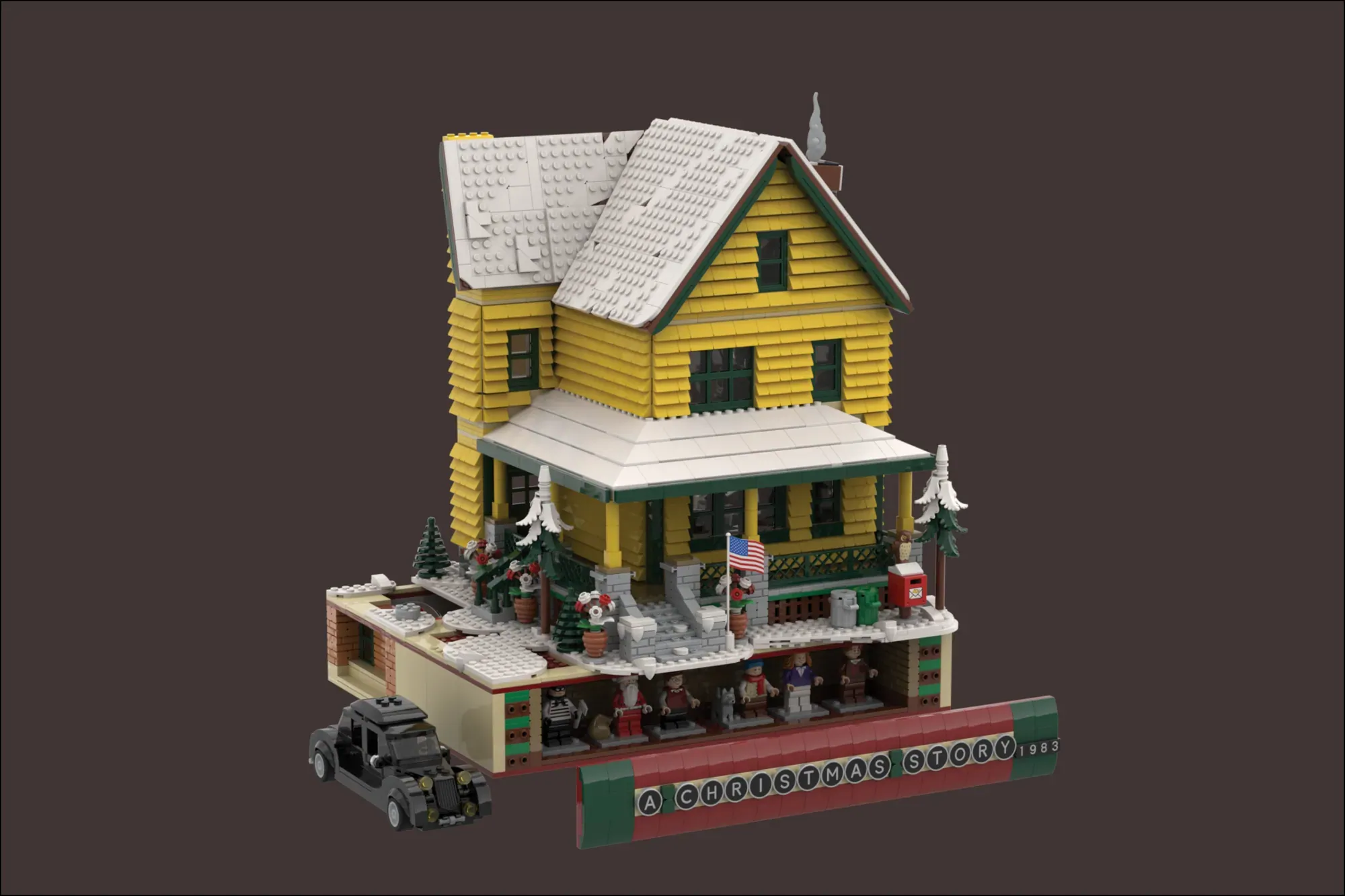 Ralphie’s Family Home 1983 | LEGO® Ideas
