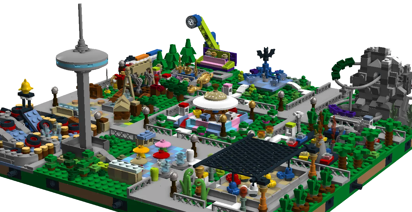 River Splash Ride | LEGO® Ideas