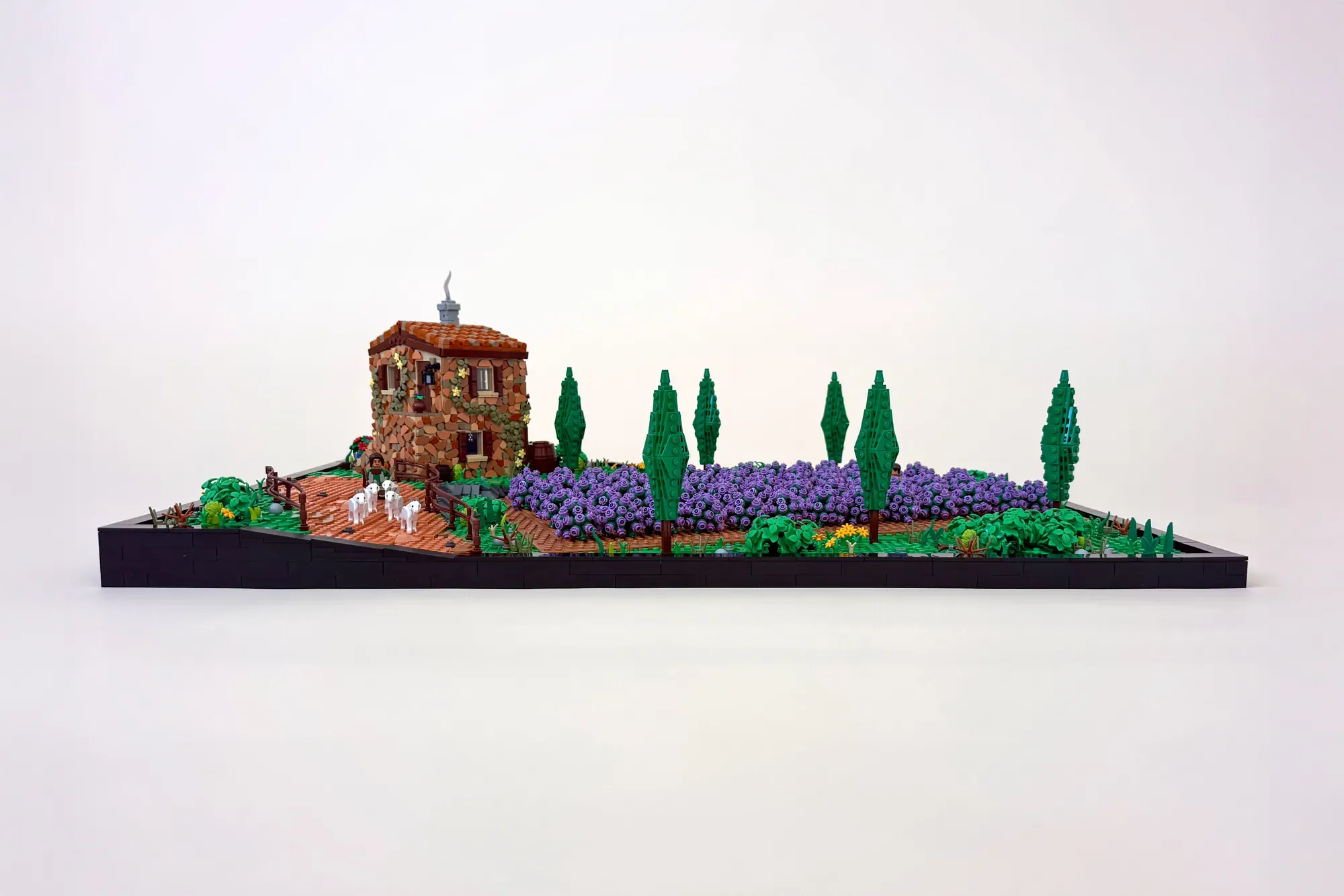 Lavender Field | LEGO® Ideas