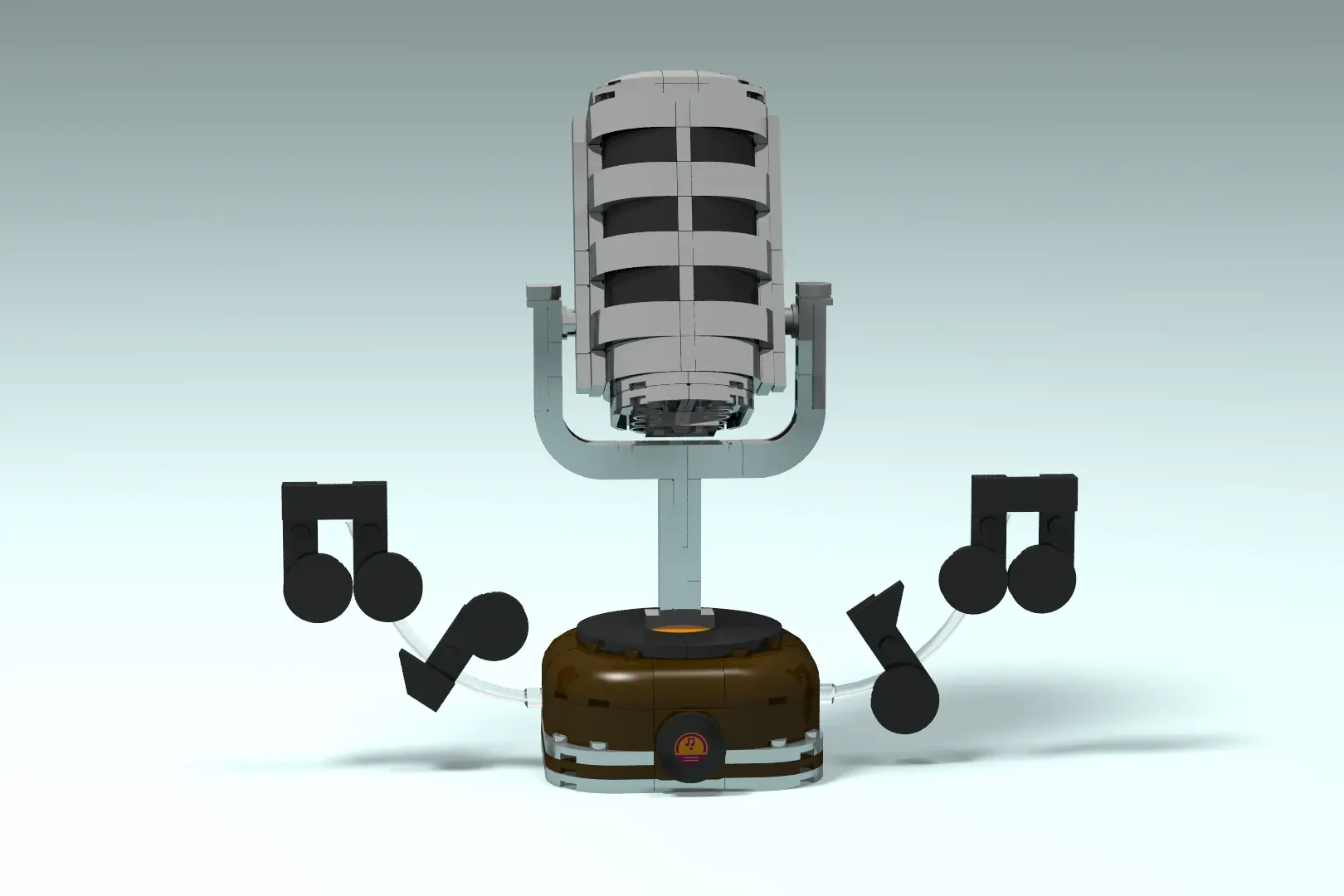 Microphone Trophy Treasure | LEGO® Ideas