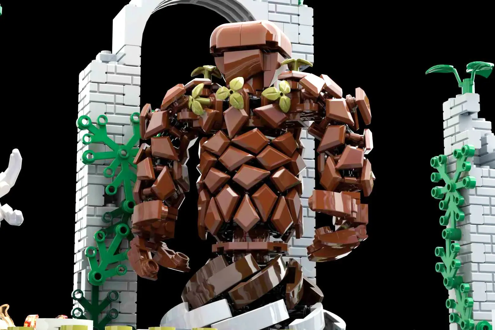 Invoking the Power of the Four Elements | LEGO® Ideas