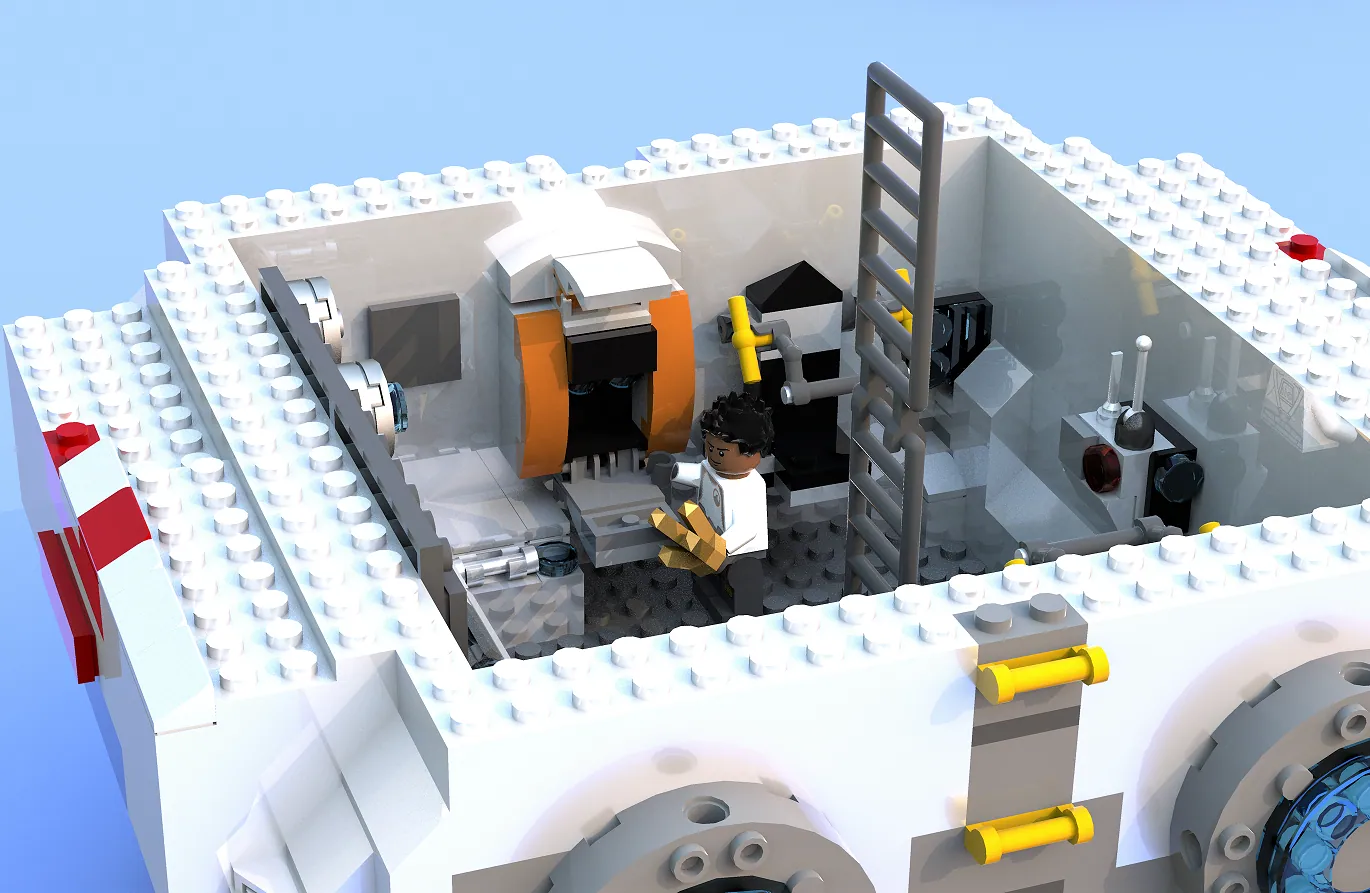 Subnautica: Exploring the Safe Shallows | LEGO® Ideas