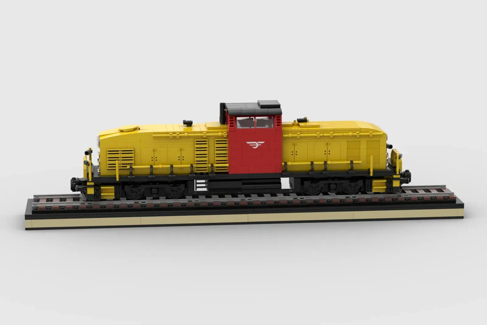 Diesel Locomotive Type NSB Di8 Scale 1:48 | LEGO® Ideas