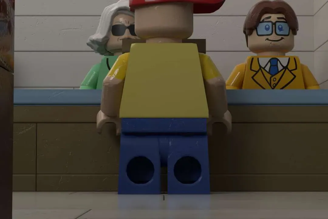 Onett Drug Store and Burger Shop Earthbound | LEGO® Ideas