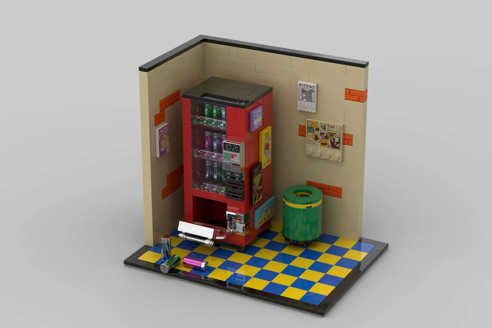 Vending Machine | LEGO® Ideas