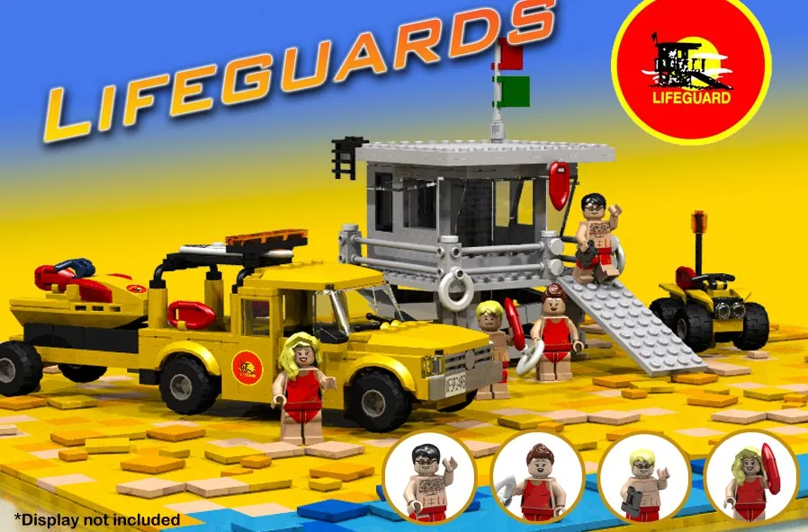 Lego Lifeguards | LEGO® Ideas