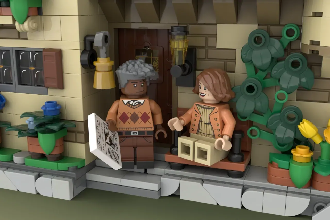 French Mansion | LEGO® Ideas