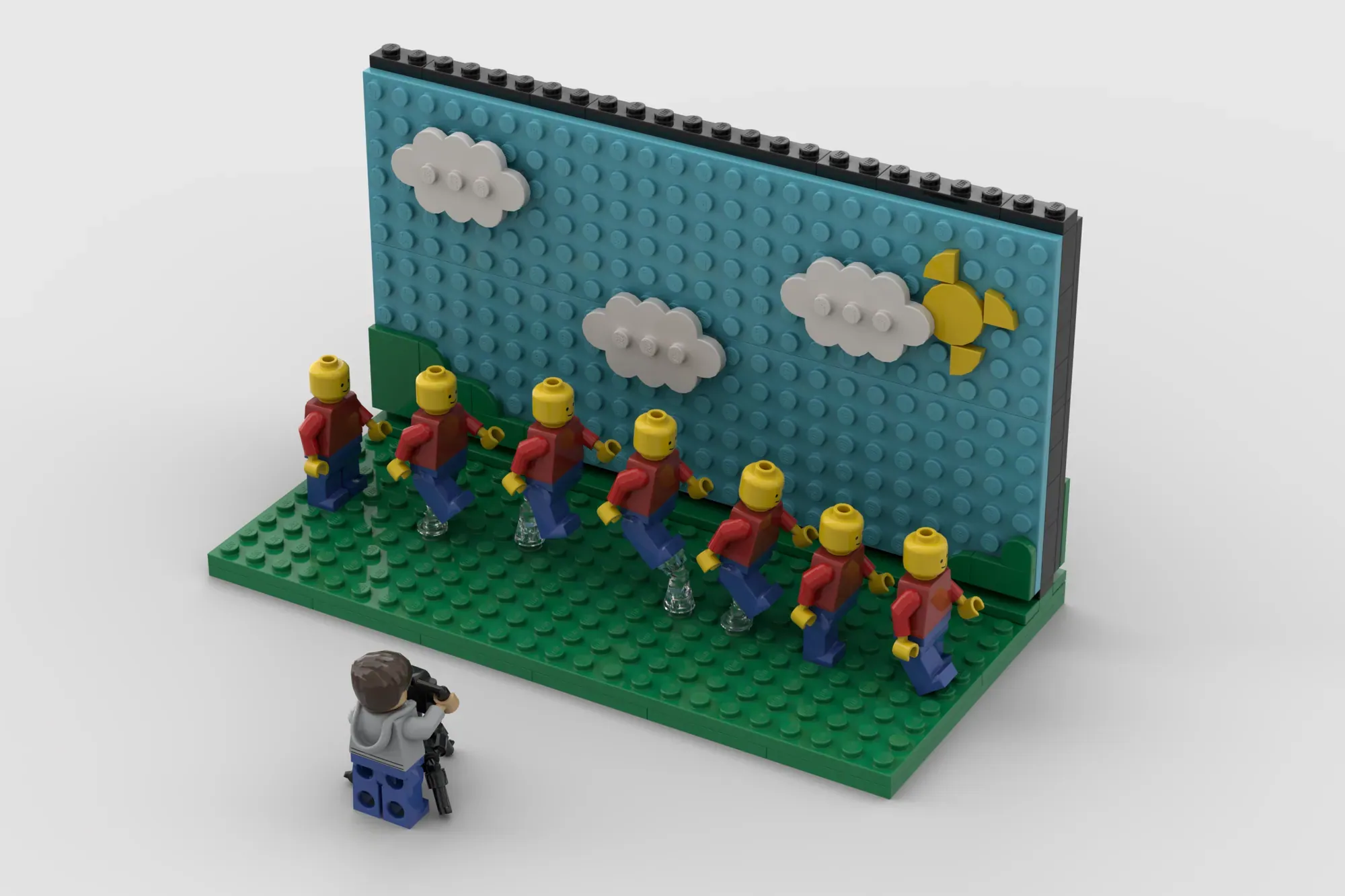 Stop Motion Still Shot | LEGO® Ideas