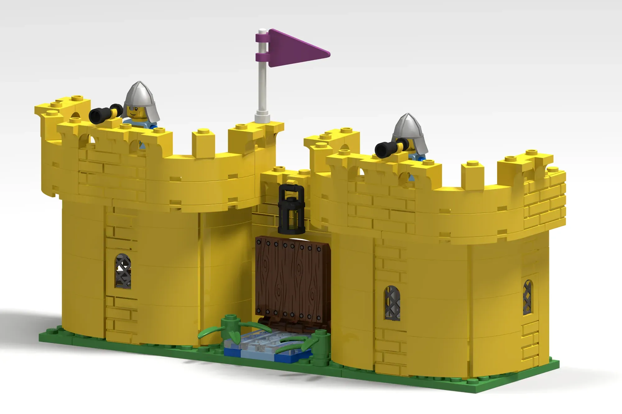 The Yellow Castle | LEGO® Ideas
