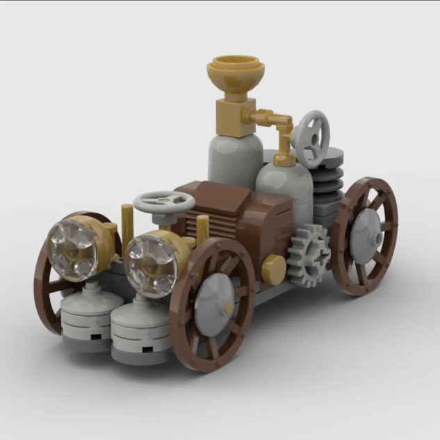 Lego Steampunk Vehicles
