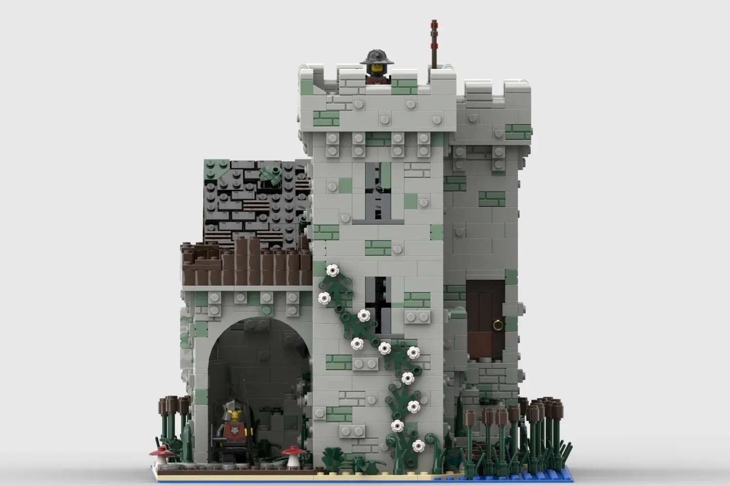 The Wolfpack Outpost | LEGO® Ideas